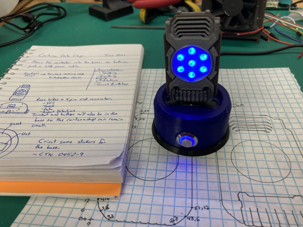 Cortana Data Chip and Display Stand – Westaby Home